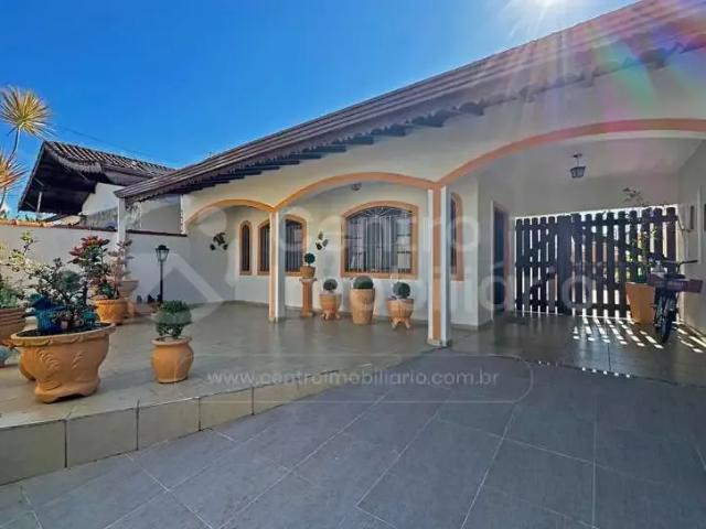 Casa / Sobrado para Venda em Peruíbe/SP Balneário Stella Maris 3 Quartos