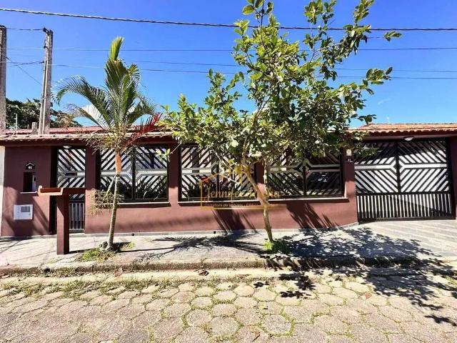 Casa / Sobrado para Venda em Peruíbe/SP Balneário Stella Maris 3 Quartos