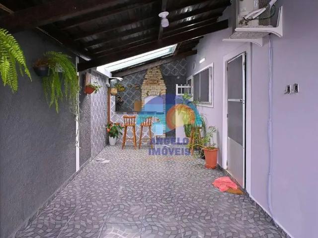 Casa / Sobrado para Venda em Peruíbe/SP Balneário Stella Maris 3 Quartos