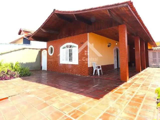 Casa / Sobrado para Venda em Peruíbe/SP Balneário Stella Maris 3 Quartos