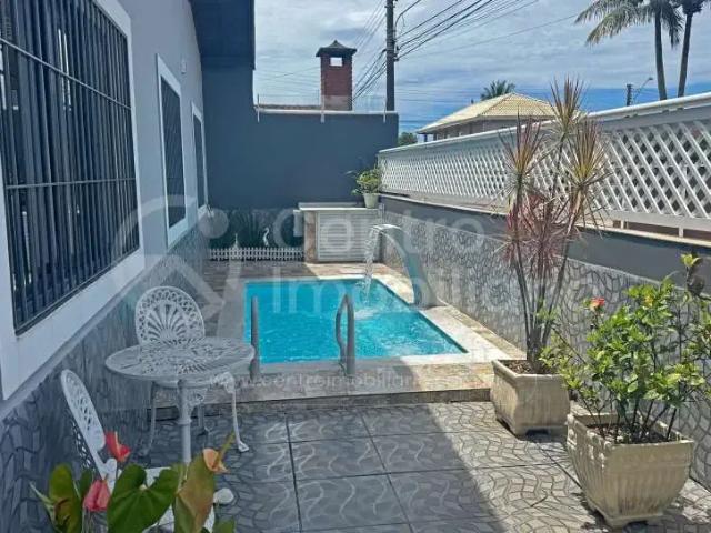 Casa / Sobrado para Venda em Peruíbe/SP Balneário Stella Maris 3 Quartos