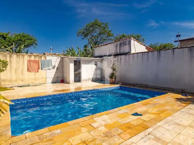 Casa / Sobrado para Venda em Peruíbe/SP Balneário Stella Maris 3 Quartos
