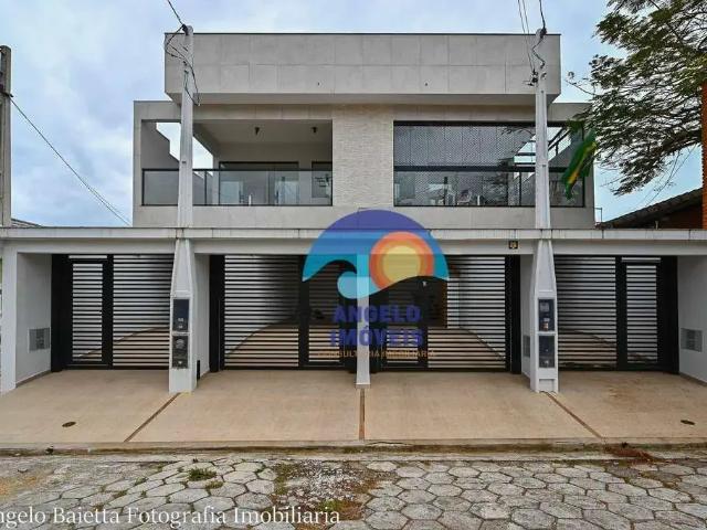 Casa / Sobrado para Venda em Peruíbe/SP Balneário Stella Maris 3 Quartos