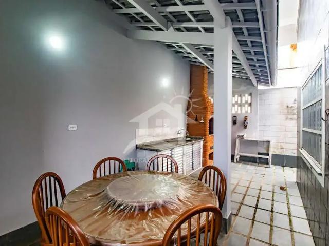 Casa / Sobrado para Venda em Peruíbe/SP Balneário São João Batista 3 Quartos