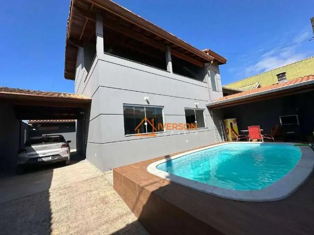 Casa / Sobrado para Venda em Peruíbe/SP Balneário São João Batista II 3 Quartos