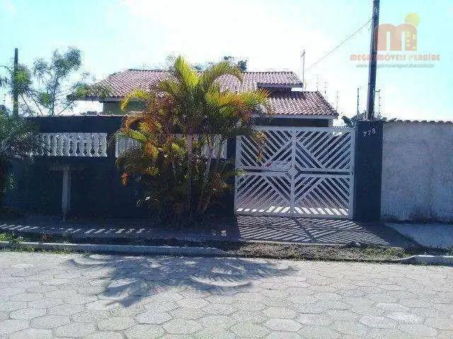 Casa / Sobrado para Venda em Peruíbe/SP Balneário São João Batista II 3 Quartos