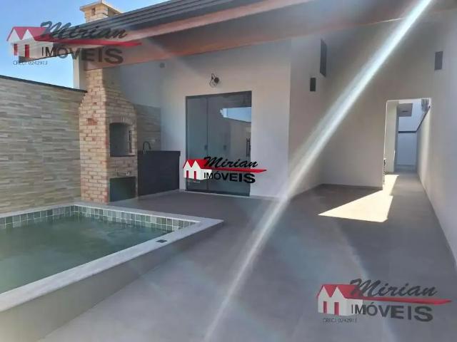 Casa / Sobrado para Venda em Peruíbe/SP Balneário São João Batista II 1 Quartos