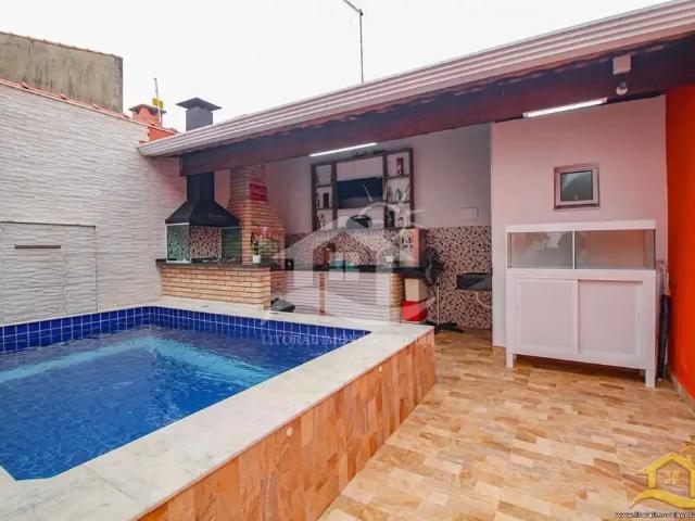 Casa / Sobrado para Venda em Peruíbe/SP Balneário São João Batista II 2 Quartos