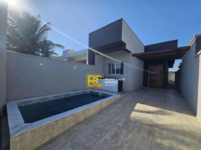 Casa / Sobrado para Venda em Peruíbe/SP Balneário São João Batista II 2 Quartos