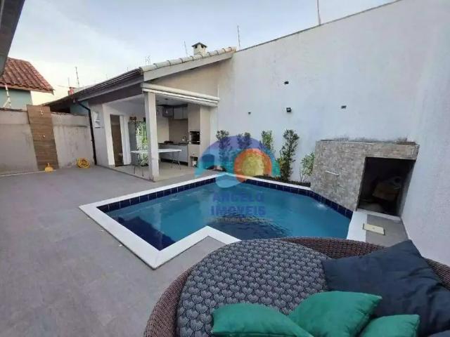Casa / Sobrado para Venda em Peruíbe/SP Balneário Três Marias 3 Quartos