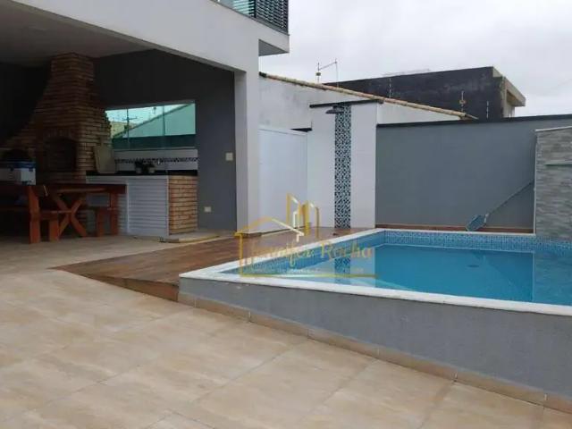 Casa / Sobrado para Venda em Peruíbe/SP Balneário Três Marias 3 Quartos