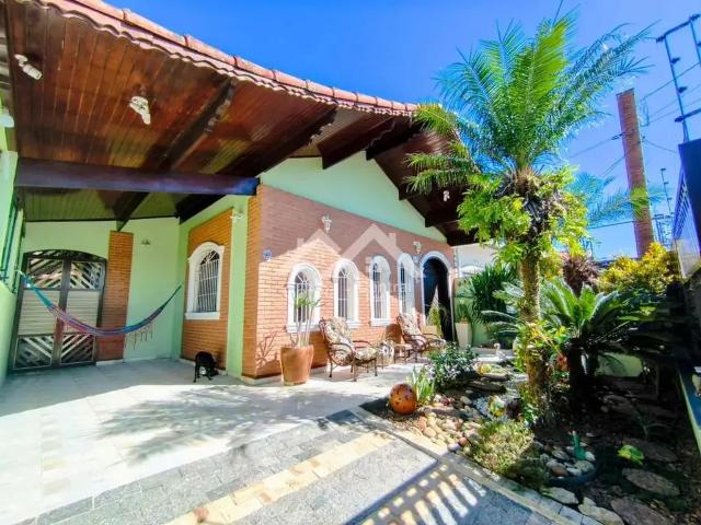 Casa / Sobrado para Venda em Peruíbe/SP Balneário Três Marias 3 Quartos