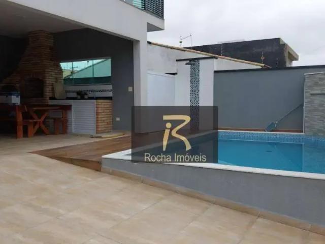 Casa / Sobrado para Venda em Peruíbe/SP Balneário Três Marias 3 Quartos