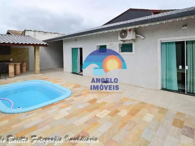 Casa / Sobrado para Venda em Peruíbe/SP Balneário Três Marias 3 Quartos