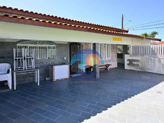 Casa / Sobrado para Venda em Peruíbe/SP Balneário Três Marias 3 Quartos