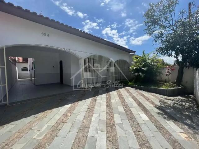 Casa / Sobrado para Venda em Peruíbe/SP Balneário Três Marias 3 Quartos