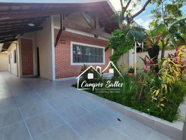 Casa / Sobrado para Venda em Peruíbe/SP Balneário Três Marias 3 Quartos