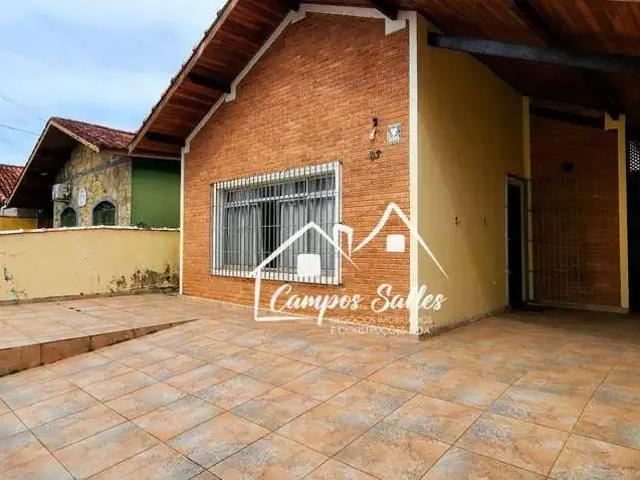 Casa / Sobrado para Venda em Peruíbe/SP Balneário Três Marias 3 Quartos