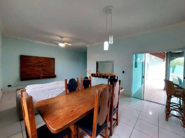Casa / Sobrado para Venda em Peruíbe/SP Balneário Três Marias 3 Quartos