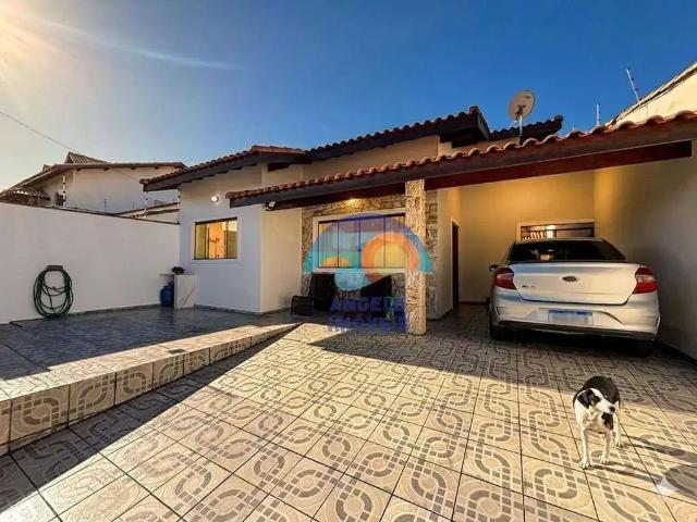 Casa / Sobrado para Venda em Peruíbe/SP Balneário Três Marias 3 Quartos