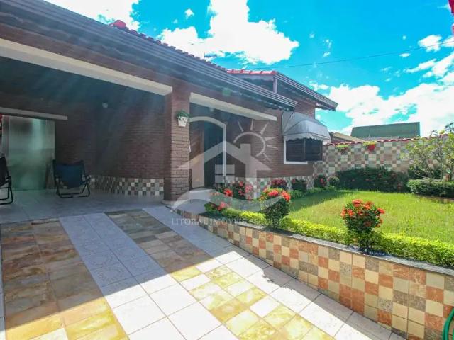 Casa / Sobrado para Venda em Peruíbe/SP Balneário Três Marias 3 Quartos