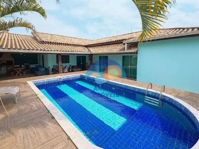 Casa / Sobrado para Venda em Peruíbe/SP Balneário Três Marias 3 Quartos