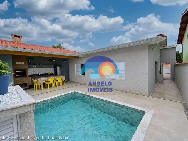 Casa / Sobrado para Venda em Peruíbe/SP Balneário Três Marias 3 Quartos