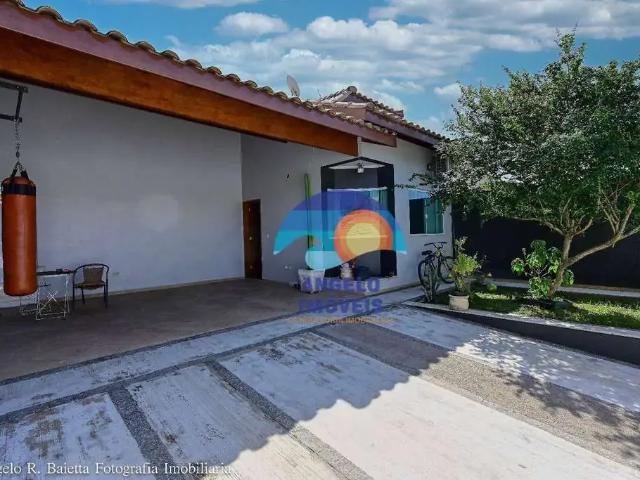 Casa / Sobrado para Venda em Peruíbe/SP Balneário Três Marias 3 Quartos
