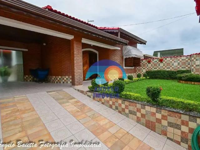 Casa / Sobrado para Venda em Peruíbe/SP Balneário Três Marias 3 Quartos