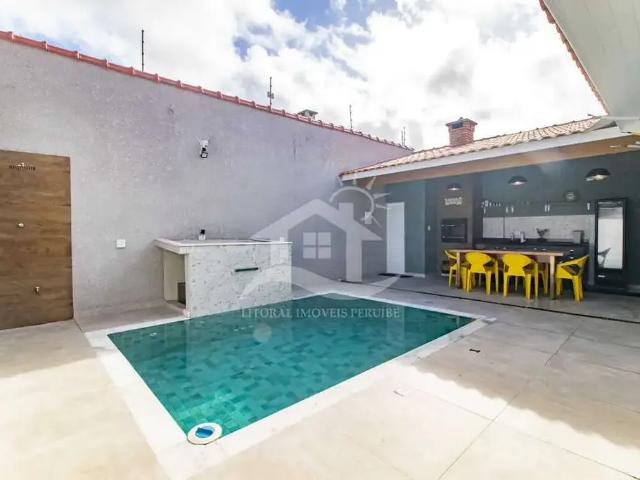 Casa / Sobrado para Venda em Peruíbe/SP Balneário Três Marias 3 Quartos