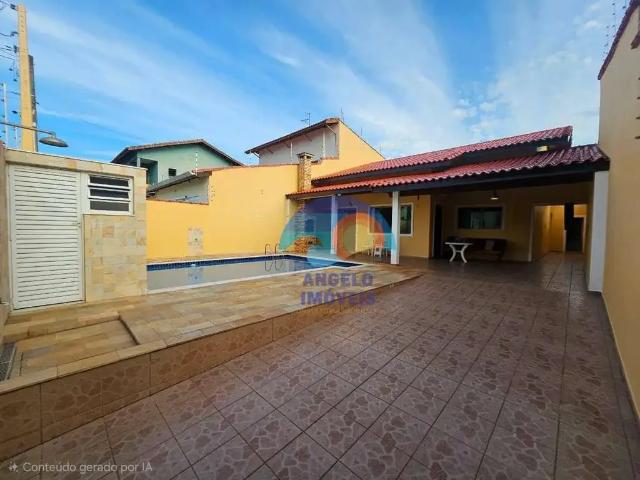 Casa / Sobrado para Venda em Peruíbe/SP Balneário Três Marias 3 Quartos