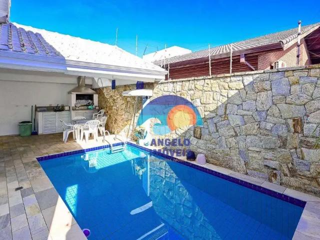 Casa / Sobrado para Venda em Peruíbe/SP Balneário Três Marias 3 Quartos