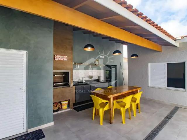 Casa / Sobrado para Venda em Peruíbe/SP Balneário Três Marias 3 Quartos