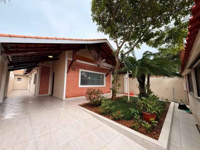 Casa / Sobrado para Venda em Peruíbe/SP Balneário Três Marias 3 Quartos