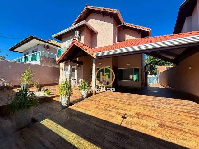 Casa / Sobrado para Venda em Peruíbe/SP Balneário Três Marias 4 Quartos