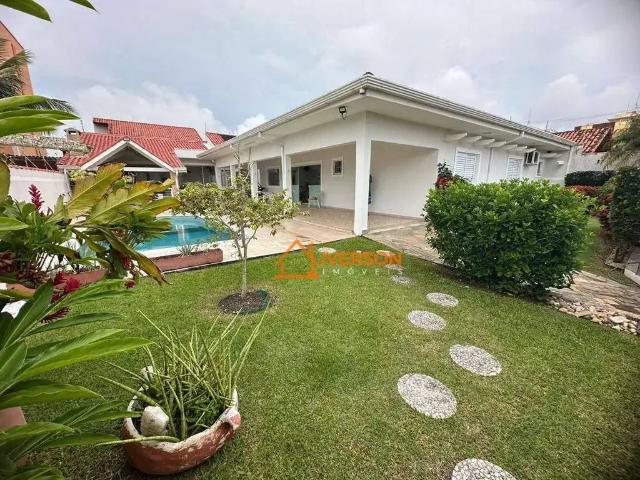 Casa / Sobrado para Venda em Peruíbe/SP Balneário Três Marias 4 Quartos