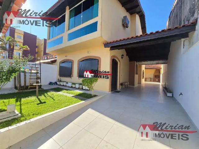 Casa / Sobrado para Venda em Peruíbe/SP Balneário Três Marias 4 Quartos