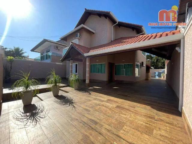 Casa / Sobrado para Venda em Peruíbe/SP Balneário Três Marias 4 Quartos