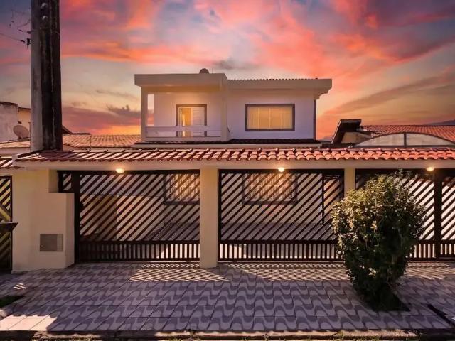 Casa / Sobrado para Venda em Peruíbe/SP Balneário Três Marias 4 Quartos