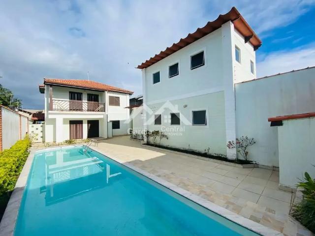 Casa / Sobrado para Venda em Peruíbe/SP Balneário Três Marias 4 Quartos