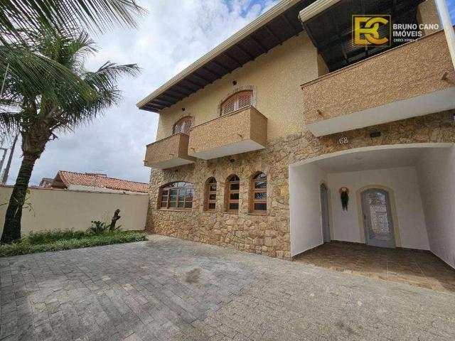 Casa / Sobrado para Venda em Peruíbe/SP Balneário Três Marias 5 Quartos