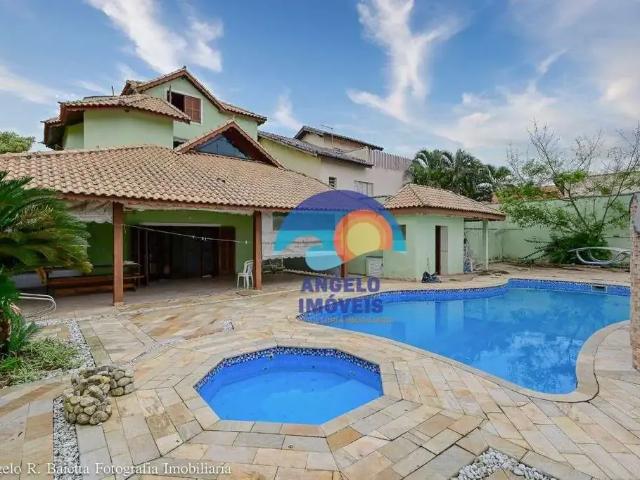 Casa / Sobrado para Venda em Peruíbe/SP Balneário Três Marias 5 Quartos
