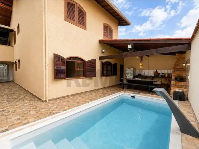 Casa / Sobrado para Venda em Peruíbe/SP Balneário Três Marias 5 Quartos