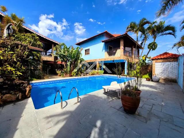 Casa / Sobrado para Venda em Peruíbe/SP Balneário Três Marias 5 Quartos