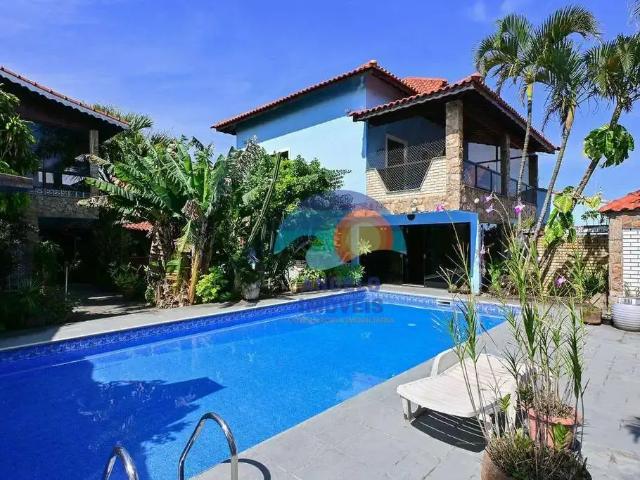 Casa / Sobrado para Venda em Peruíbe/SP Balneário Três Marias 5 Quartos