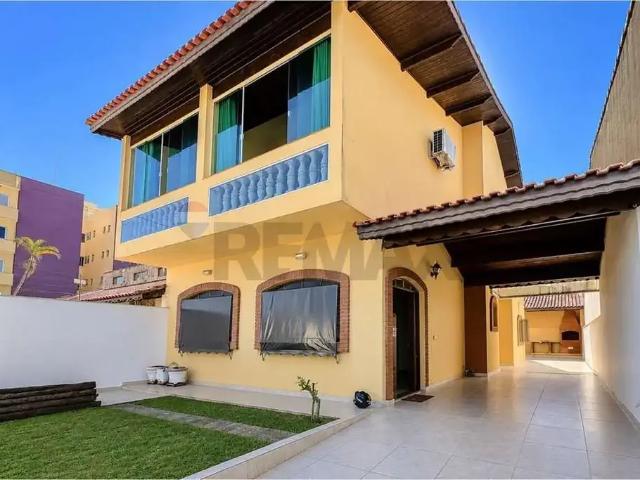 Casa / Sobrado para Venda em Peruíbe/SP Balneário Três Marias 5 Quartos