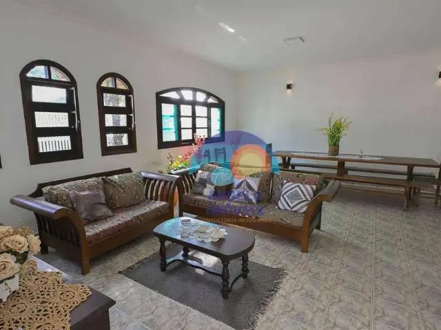 Casa / Sobrado para Venda em Peruíbe/SP Balneário Três Marias 5 Quartos