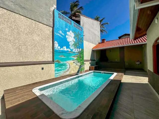 Casa / Sobrado para Venda em Peruíbe/SP Belmira Novaes 3 Quartos