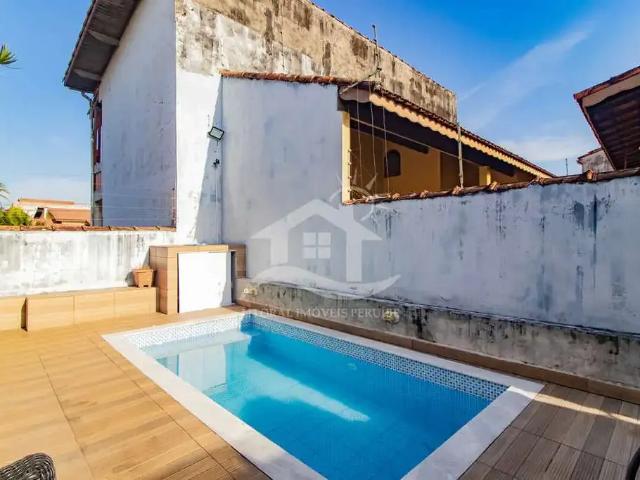 Casa / Sobrado para Venda em Peruíbe/SP Belmira Novaes 3 Quartos