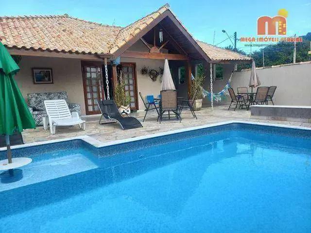 Casa / Sobrado para Venda em Peruíbe/SP Guaraú 3 Quartos